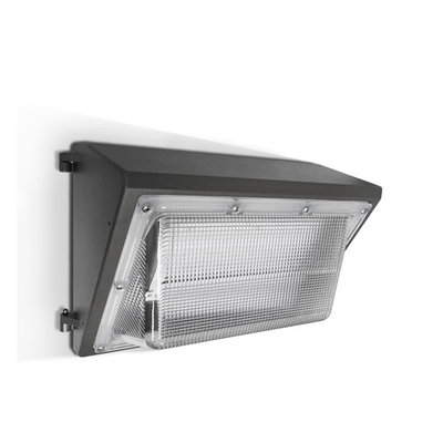 90W LED Wall Pack Lights Photocell Sensor Waterproof IP65 CRI70 110LM/W