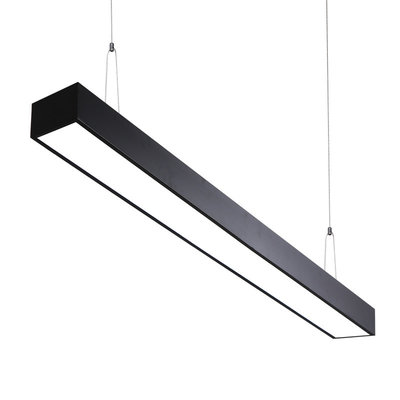 120LM/W Suspended Linear LED Lighting CRI80 AC85-265V Epistar 2835 For Large Facilities