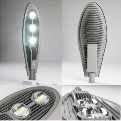 120w LED Street Light 120LM/W COB Epistar / Bridgelux Led Source AC85 - 265V