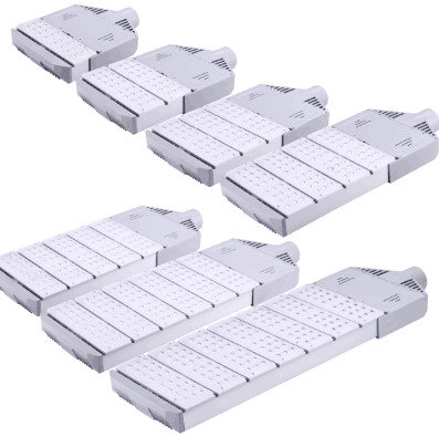 Lumileds / Osram 3030 LED Light Street Lamp Mw Driver IP65 250W Aluminum Material