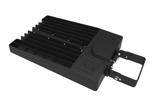 200W LED Shoebox Light Lumileds 3030 LED Chip Black Color For Garden Lighting