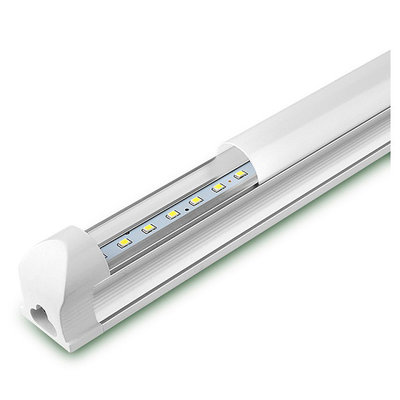 Motion Sensor T5 LED Tube Light Fixture 120 Degree Beam Angle AC85 - 265V