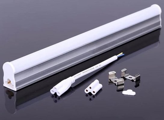 Motion Sensor T5 LED Tube Light Fixture 120 Degree Beam Angle AC85 - 265V