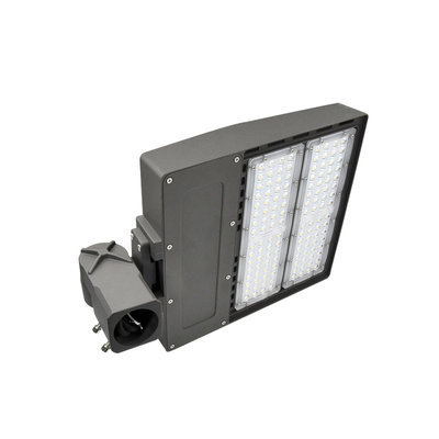 Daylight Sensor LED Shoebox Street Light / LED Shoebox Pole Light 100W Power