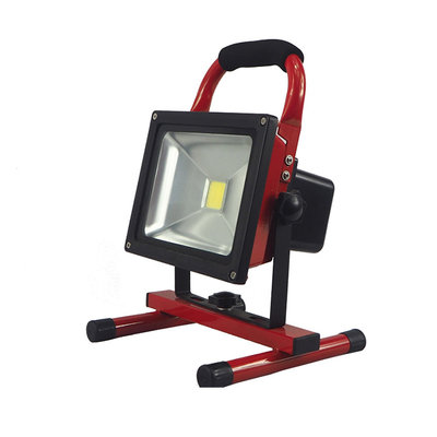 Portable Rechargeable LED Flood Light COB Bridgelux LED Source Lithium Battery