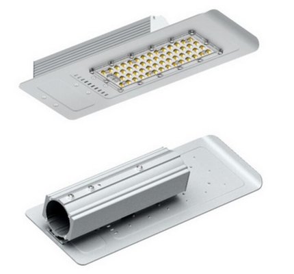 Ultra Slim Outdoor LED Street Lights 120W High Lumen Waterproof IP65 AC100-277v 50/60Hz