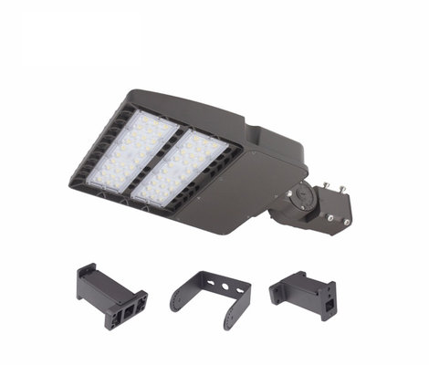 Meanwell driver PF>0.95 50/60Hz Lumileds3030 130LM/W shoebox street light IP65