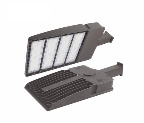Meanwell driver PF>0.95 50/60Hz Lumileds3030 130LM/W shoebox street light IP65