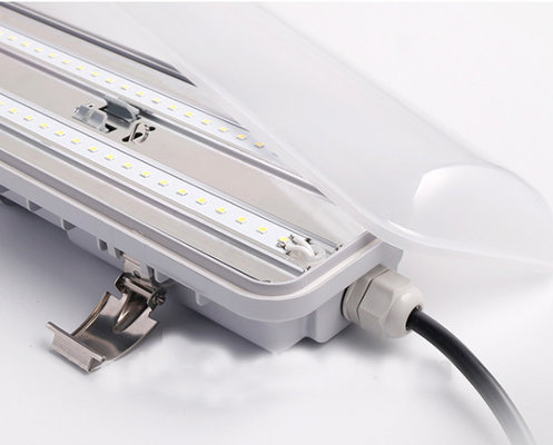 20W LED Tri Proof Light ABS Housing PC Cover IP65 100LM/W 20-120W LIFUD Driver