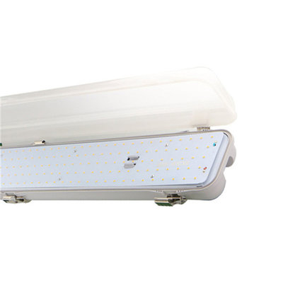 20W LED Tri Proof Light ABS Housing PC Cover IP65 100LM/W 20-120W LIFUD Driver