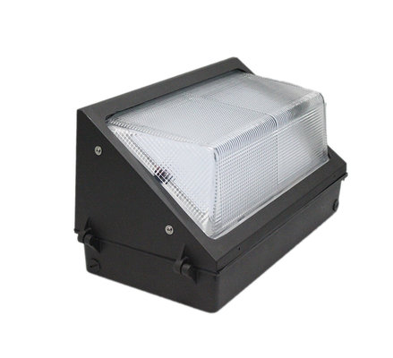 Factory LED Wall Pack Lights Fixtures AC100-277V 3000 - 7000K 130LM/W