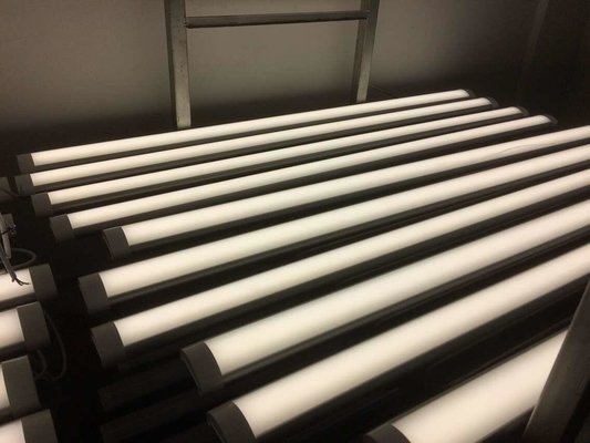 Emergency LED Linear Light 1500mm 60W CRI 80 100 - 277VAC For Warehouse