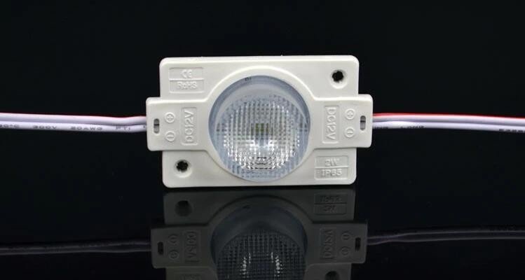 IP65 LED High Power Module 43*36*18mm 110LM 1.5W 3000 - 13000K For Home Decoration