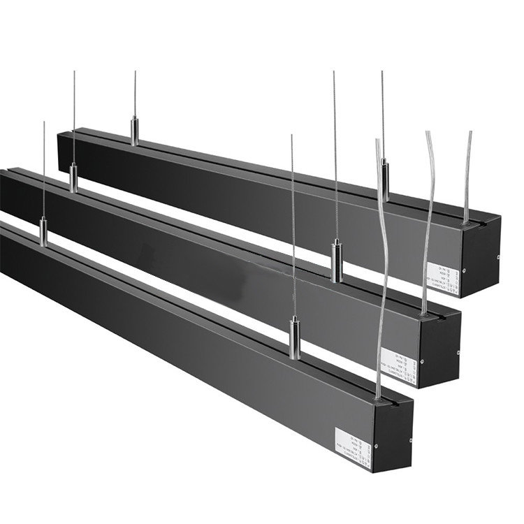 Inner Driver Linear LED Pendant Light CRI 80 60W 7200LM Epistar 2835 For Outdoor / Indoor