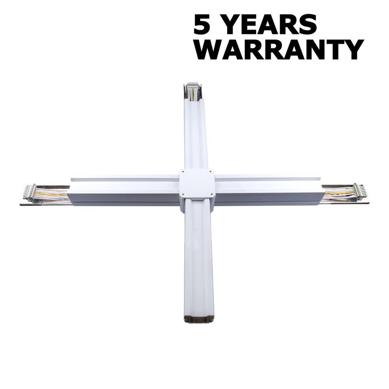 Commercial Linkable LED Shop Lights , 3000k-7000K LED Linear Lamps RoHS Approved
