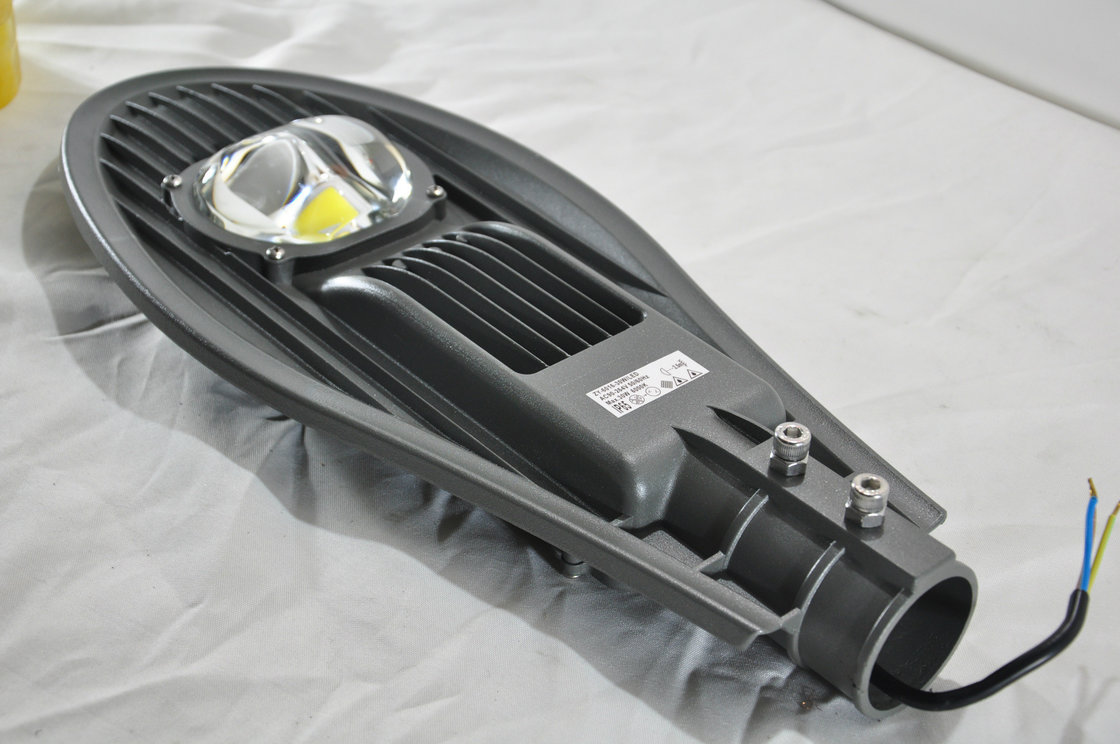 COB Bridgelux33mil Street Light 120LM/W CRI70 AC85-265V with CE RoHS approvals