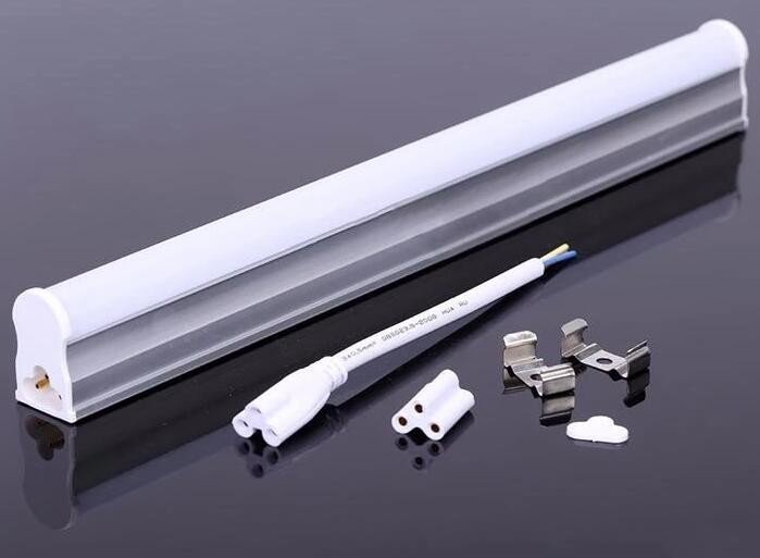 Motion Sensor T5 LED Tube Light Fixture 120 Degree Beam Angle AC85 - 265V