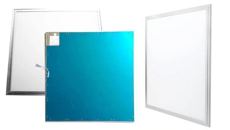 6060 Ultra Slim LED Panel Light 100LM/W LIFUD Driver Dimmable 0.9mm Thickness