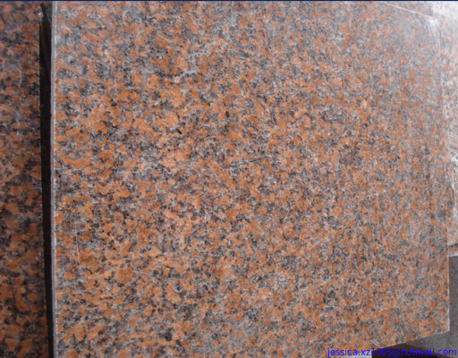 Hottest and Cheapest Polished Maple Red Granite Slabs and Tiles on sales