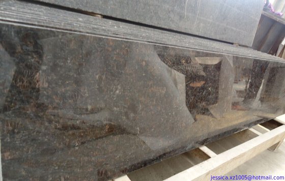 Popular Polished Tan Brown Granite Tile/Slab have Top Quality