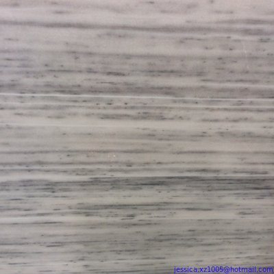 Popular White Wooden Marble,Cheapest Polished Timber White Marble On Promotion