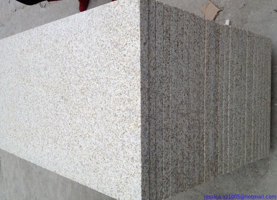 Golden Rusty Pearl Granite Chinese Natural Yellow Granite Tile Rusty Stone G682