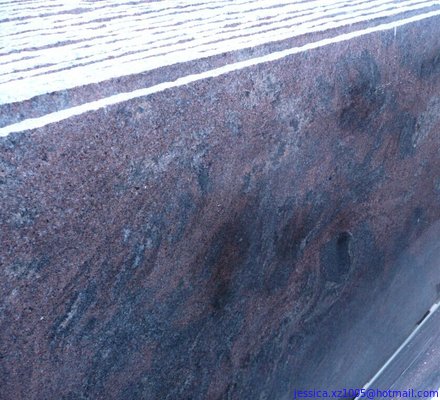 Hottest & Cheap Granite Polished Juparana Purple Granite Low Price Selling