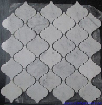 Brown Marble Mosaic,Herribone Mosaice,Hexagon Mosaic,Basket Wave Design Mosaic
