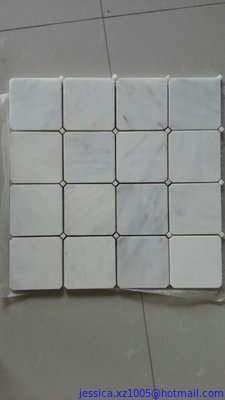 Natural Stone White Marble Mosaic, Mosaic Veneer,White Marble Mosaic,Marble Mosaic