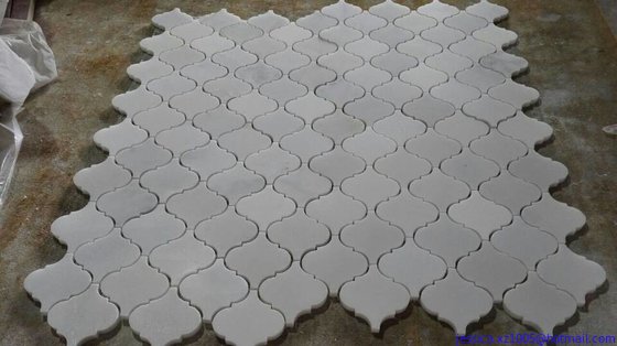 Natural Stone White Marble Mosaic, Mosaic Veneer,White Marble Mosaic,Marble Mosaic