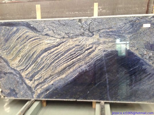Azul Aran Macaubas blue Granite ; Grade A  Azul Aran Macaubas Blue Granite