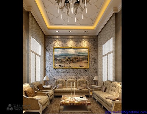 Latest And Popular Silver Sand Beach Granite Slab Tiles Front Wall News