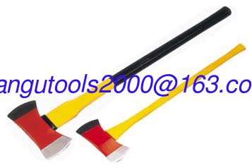 A620 3.5lb double bit axe with fiberglass handle