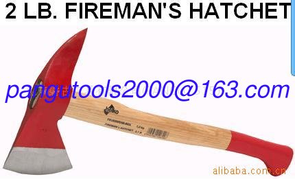A623 6lb fireman axe, 900mm fiberglass handle,