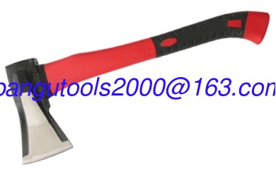 A666 wedge axe with fiber glass handle, splitting axe, splitting mauls, tree cutting tool