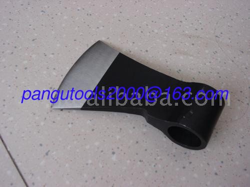 A606 forged axe heads, round eye, For Africa and South America market