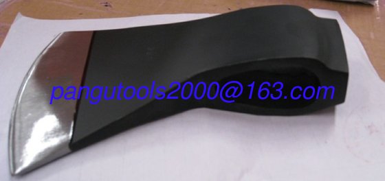 A607 forged axe heads, oral eye or round eye, for South America or European market
