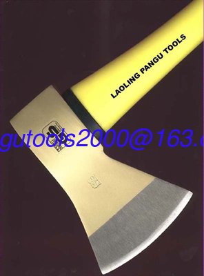A613  1250g 45# carben Steel  Axe heads, axes, hatchets, forestry  tools, cutting axe with fiberglass handle