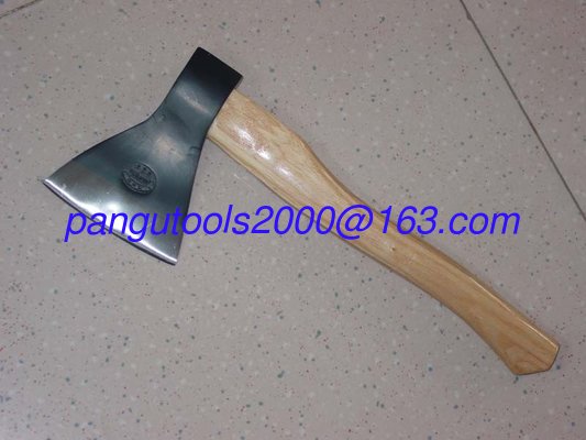 Russian-type Axe heads for exporting Russia market, carbon steel head