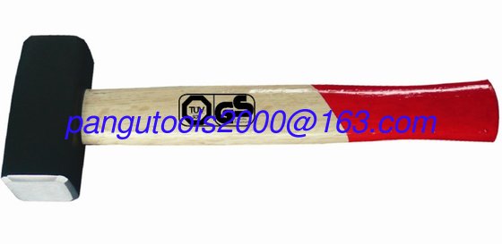 3KG Germany-type GS Stoning hammers, sledge hammer, striking tools