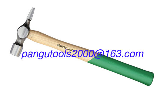 B551 Ball Pein Hammer with wooden handle, Cross Pein Hammer, stubby Cross Pein hammer