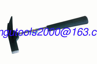 R661 Roofing Hammer,Tubular handle, hickory handle
