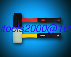 R881 black or white rubber mallet hammer