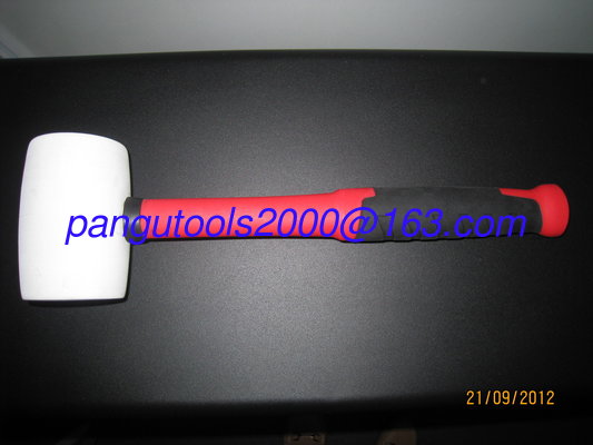 R881 black or white rubber mallet hammer