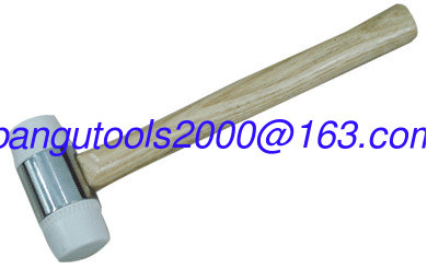 R883 rubber & hard plastic mallet hammer