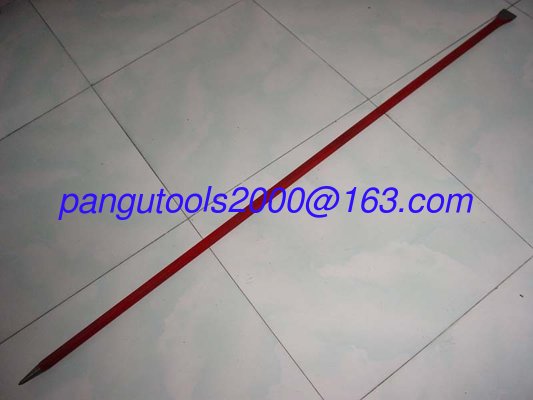 CB09 Point and Chisel Crowbar, digging bar