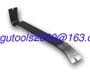 W-12 Nail puller, Pry bar, wrecking bar, utility bar, Chinses pry bar