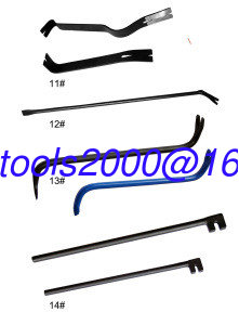 W-12 Nail puller, Pry bar, wrecking bar, utility bar, Chinses pry bar