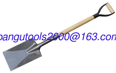 S525 Square Shovel with handle