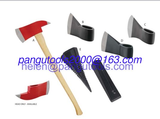 A660 Collins axe, A601 michgan axe, single bit axe, hickory handle
